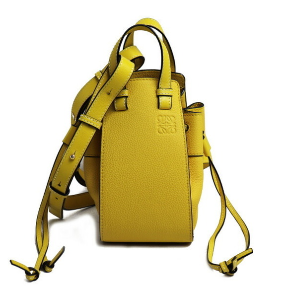 Loewe | Bags | Loewe Drawstring Mini 2way Shoulder Bag Yellow 3412v7 ...